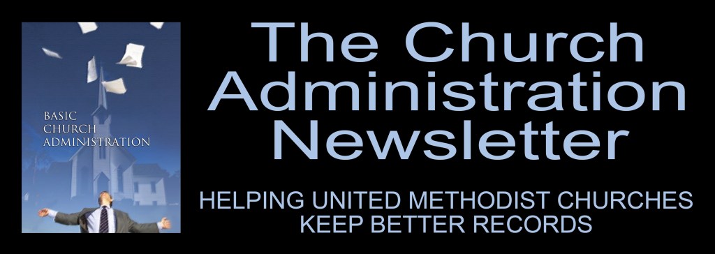 Basic Church Administration – Helping United Methodist Churches Keep ...